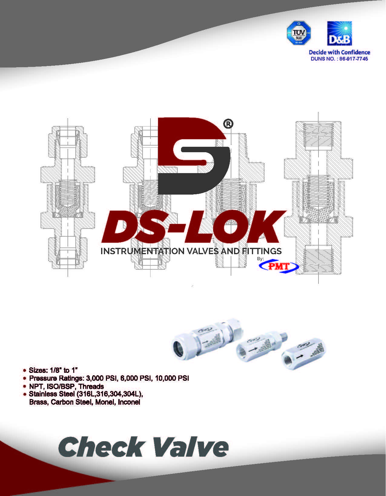 Productos - DS México Industrial e Instrumentación